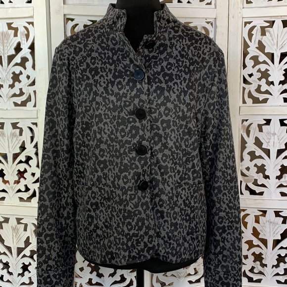 Charter Club | Jackets & Coats | Charter Club Cheetah Print Jacket ...